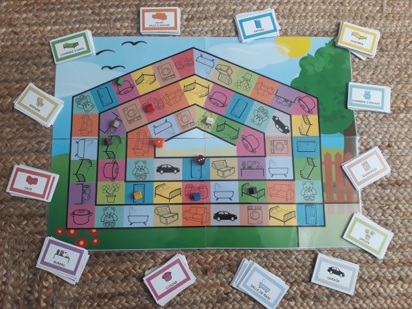 Le jeu de la maison - ergOThérapies